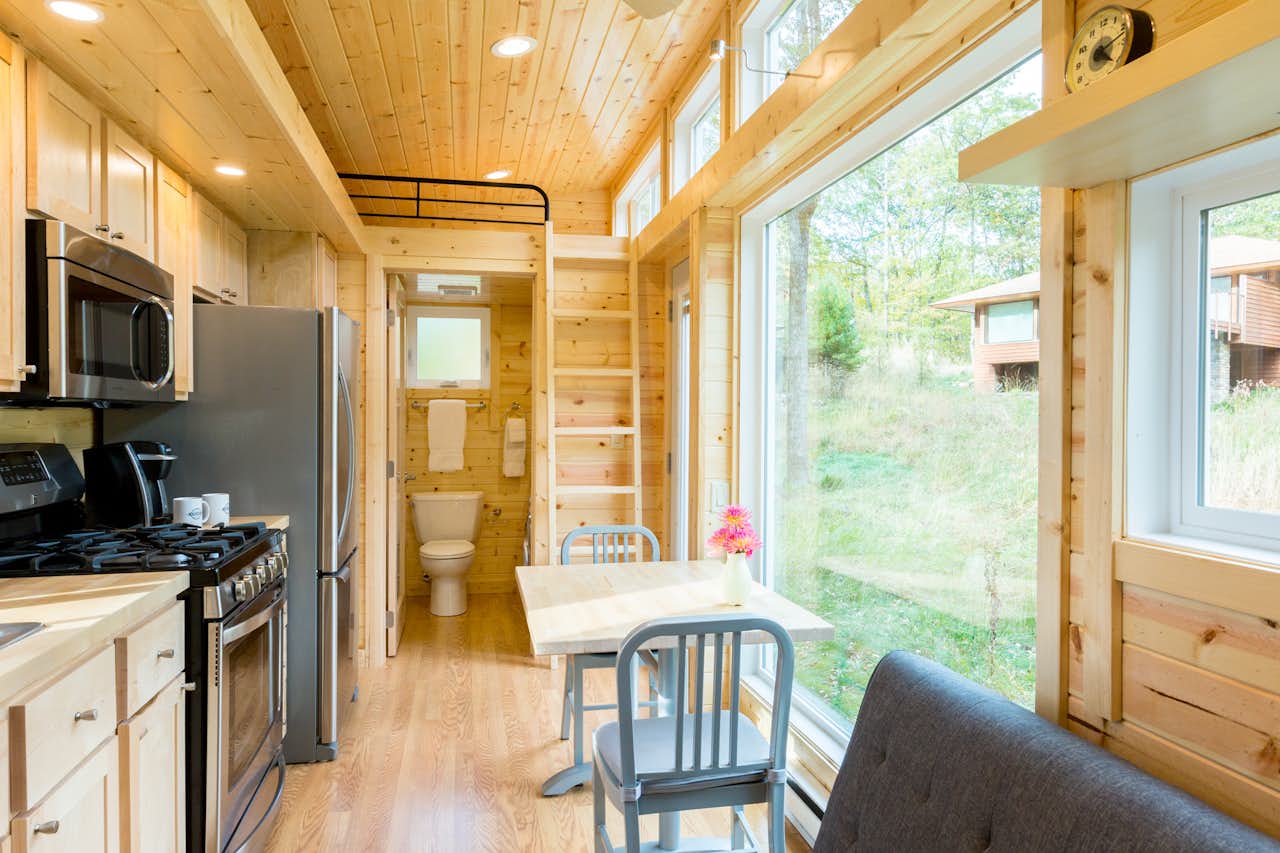 The Largest Tiny Home Resort in the Midwest Is Now Open - Dwell