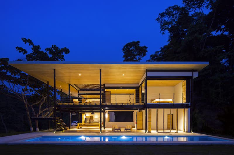 Moveable Walls Amplify Sublime Views For This Costa Rican Home - Dwell
