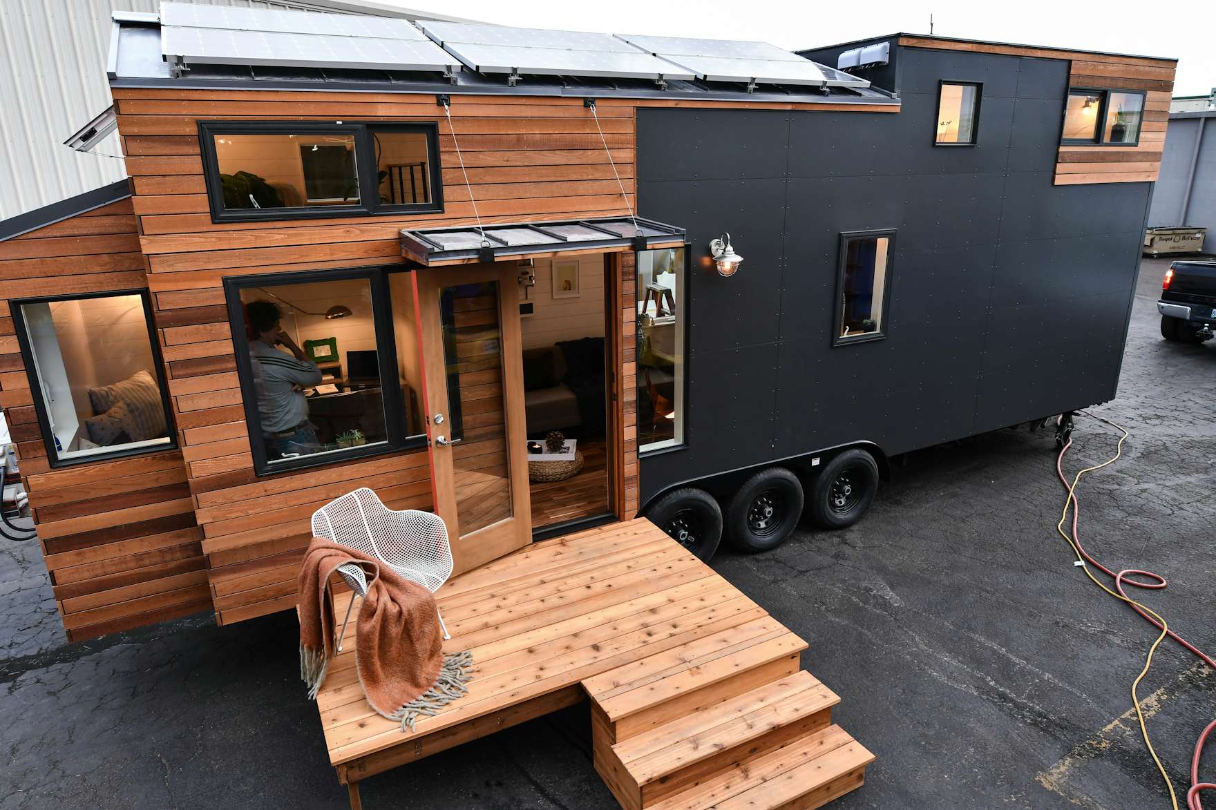 A Family Customizes an Off-Grid Tiny Home With Online Design Tools - Dwell