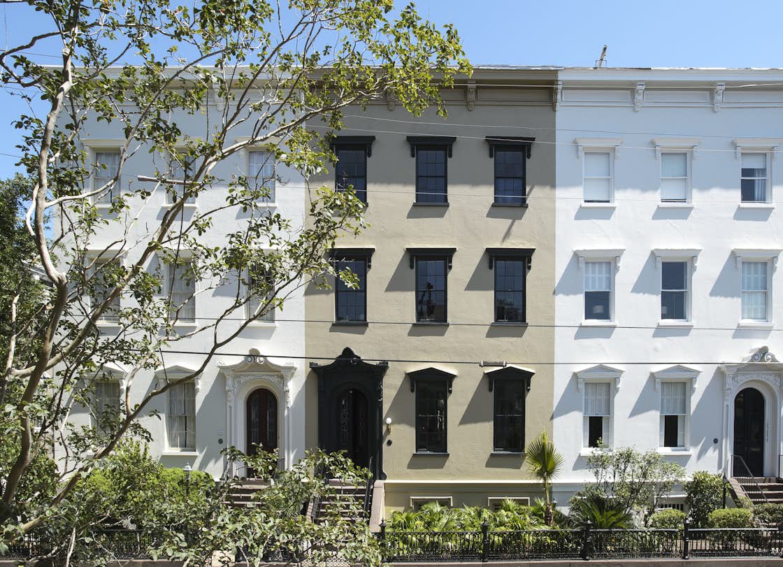 The Rise and Resurgence of the Great American Row House - Dwell