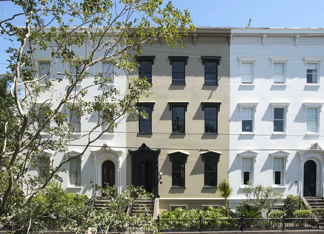 The Rise and Resurgence of the Great American Row House - Dwell