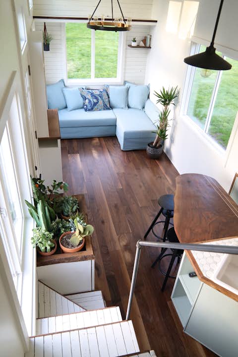 Photo 7 of 11 in Own This Stylish, Energy-Efficient Tiny Home For $69K ...