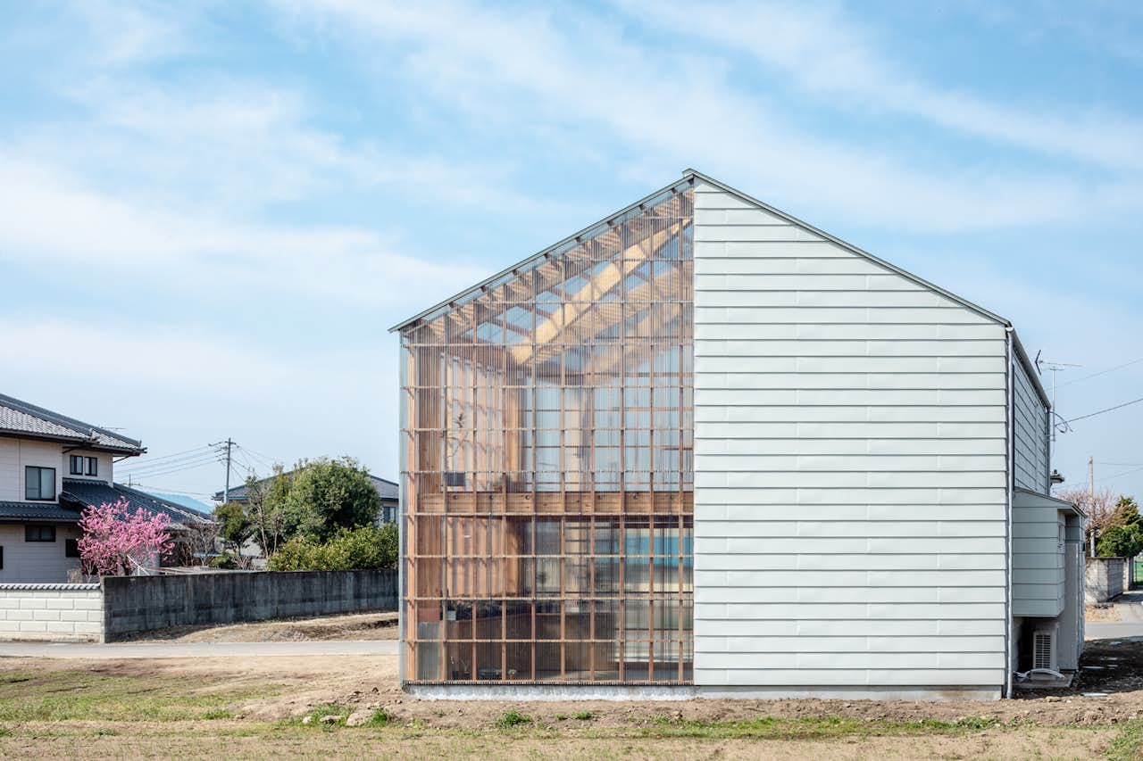 Photo 3 of 16 in This Dreamy Japanese Abode Is Part Greenhouse - Dwell