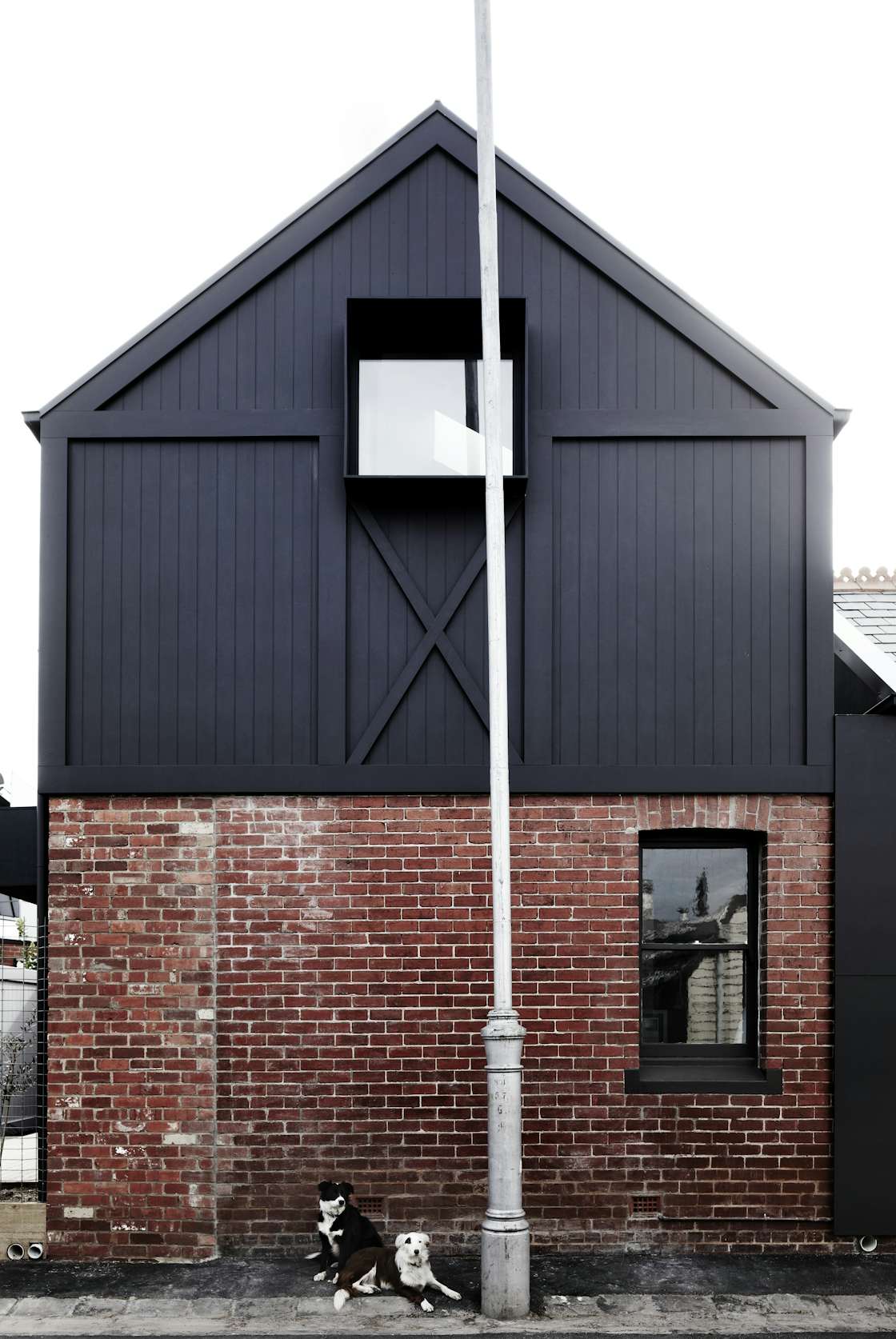 Photo 2 of 14 in A Melbourne Home Is Treated to a Striking Barn–Like ...