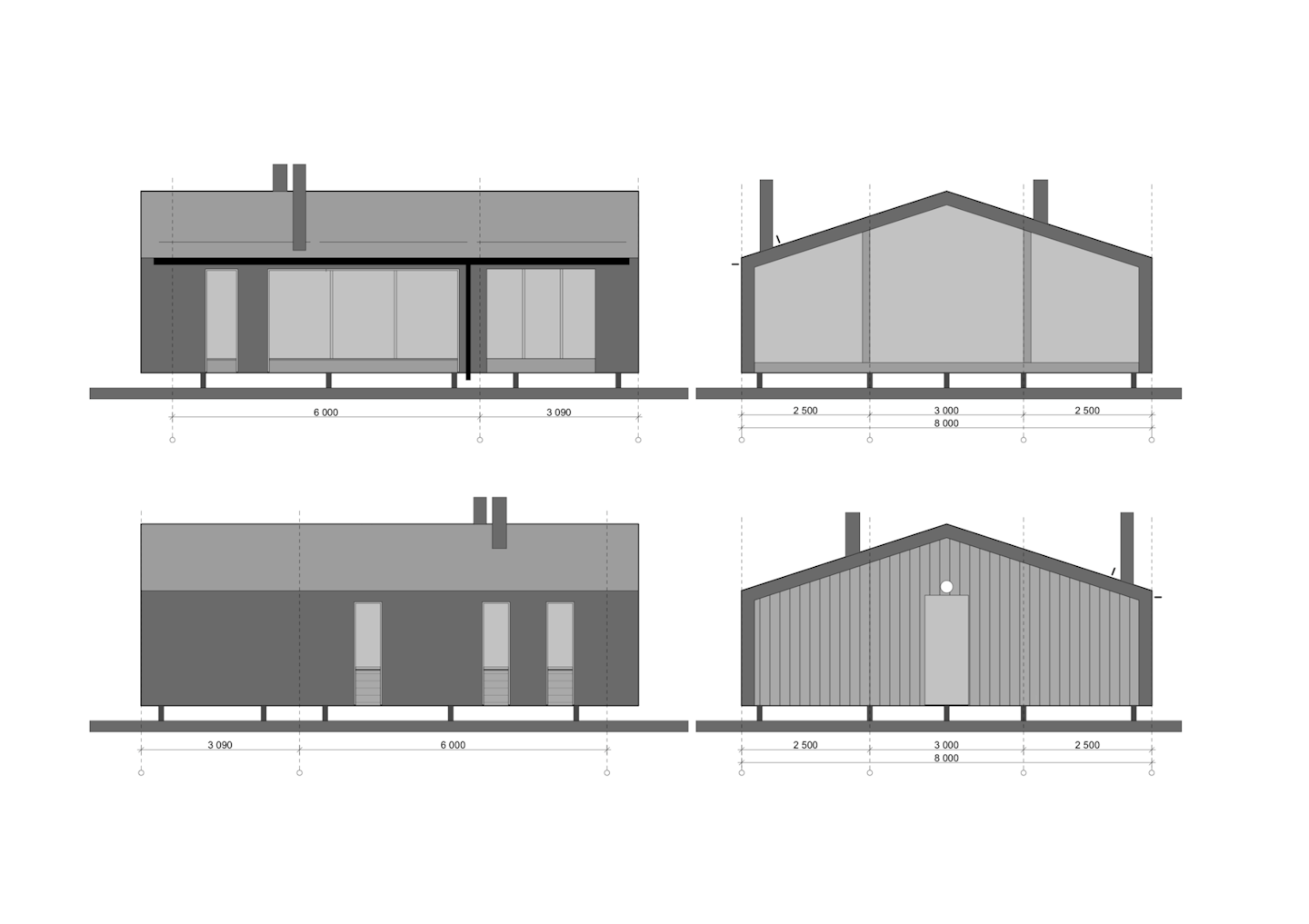 DublDom Prefab Homes Can Be Built in One Day - Dwell