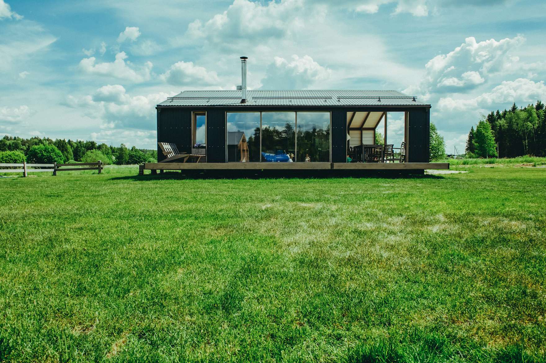 DublDom Prefab Homes Can Be Built in One Day - Dwell