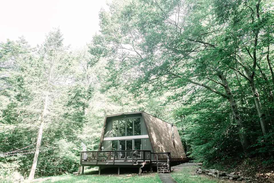 Photo 8 of 21 in 7 Unbelievable Rustic Cabin Makeovers from Budget ...