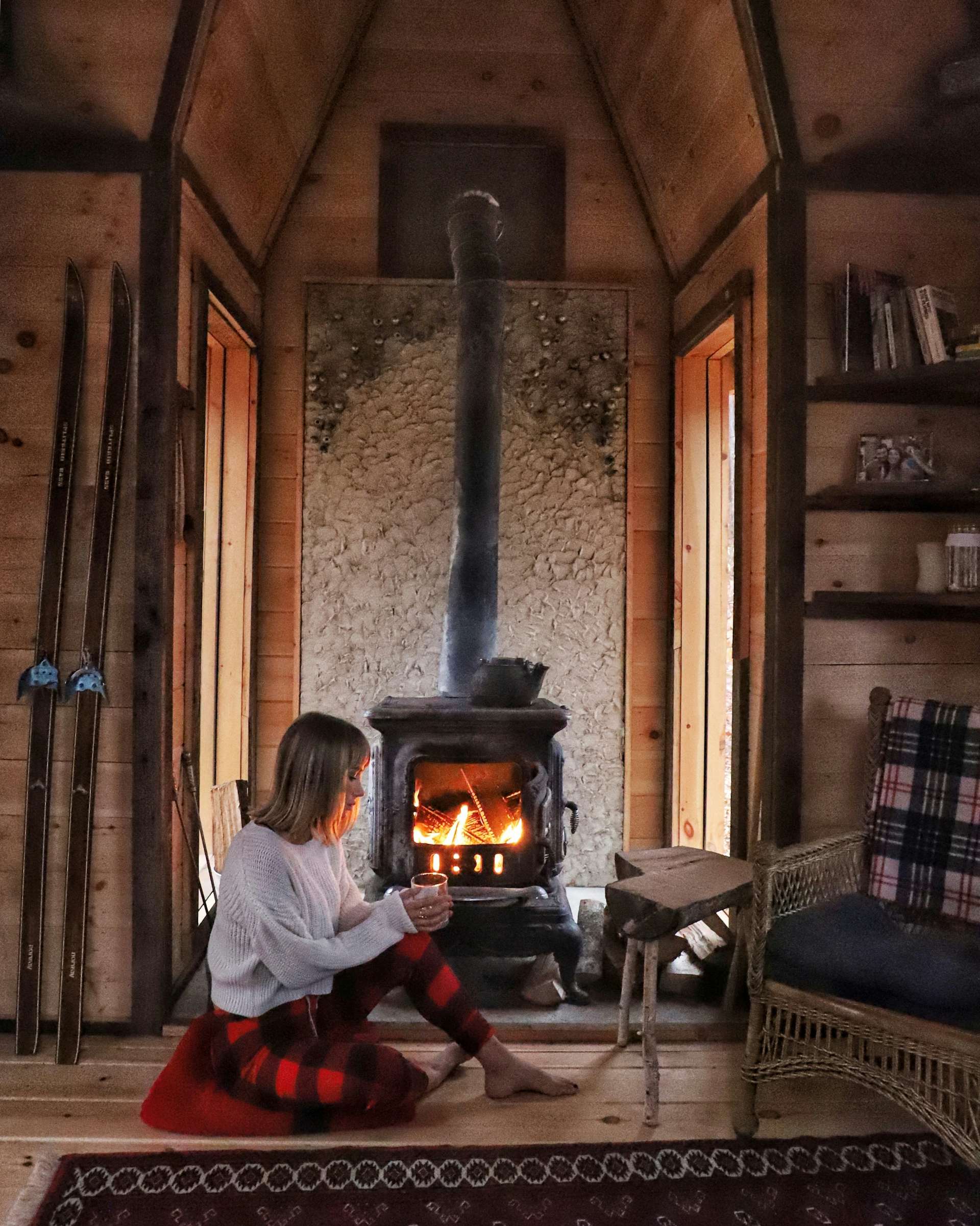 Jacob Witzling’s Off-Grid Cabins Are Straight Out of a Fairy Tale - Dwell