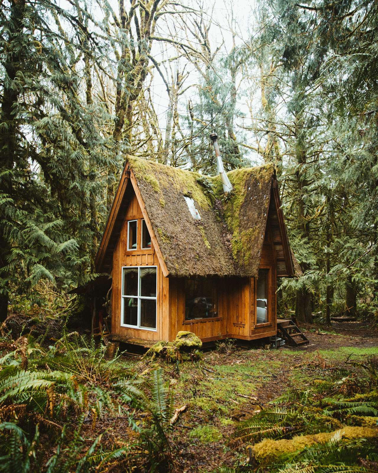 Jacob Witzling’s Off-Grid Cabins Are Straight Out of a Fairy Tale - Dwell