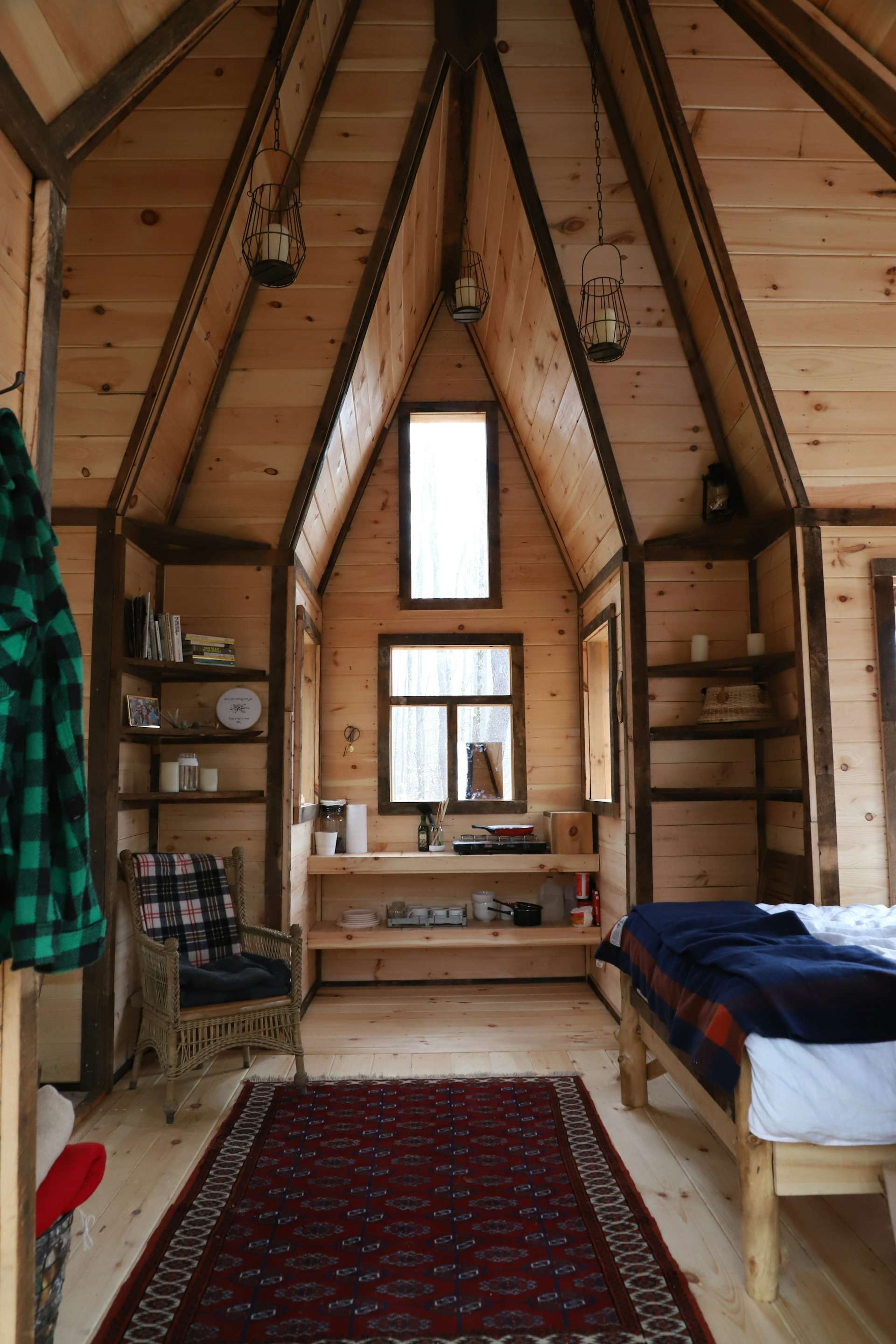 Jacob Witzling’s Off-Grid Cabins Are Straight Out of a Fairy Tale - Dwell