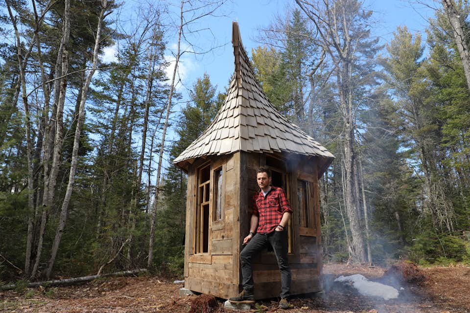Jacob Witzling’s Off-Grid Cabins Are Straight Out of a Fairy Tale - Dwell
