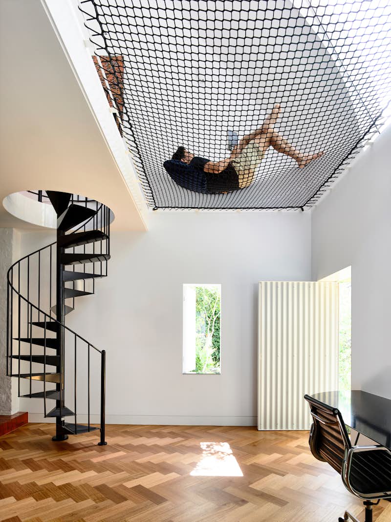 10 Homes With Nets to Make You Feel Like a Kid Again - Dwell