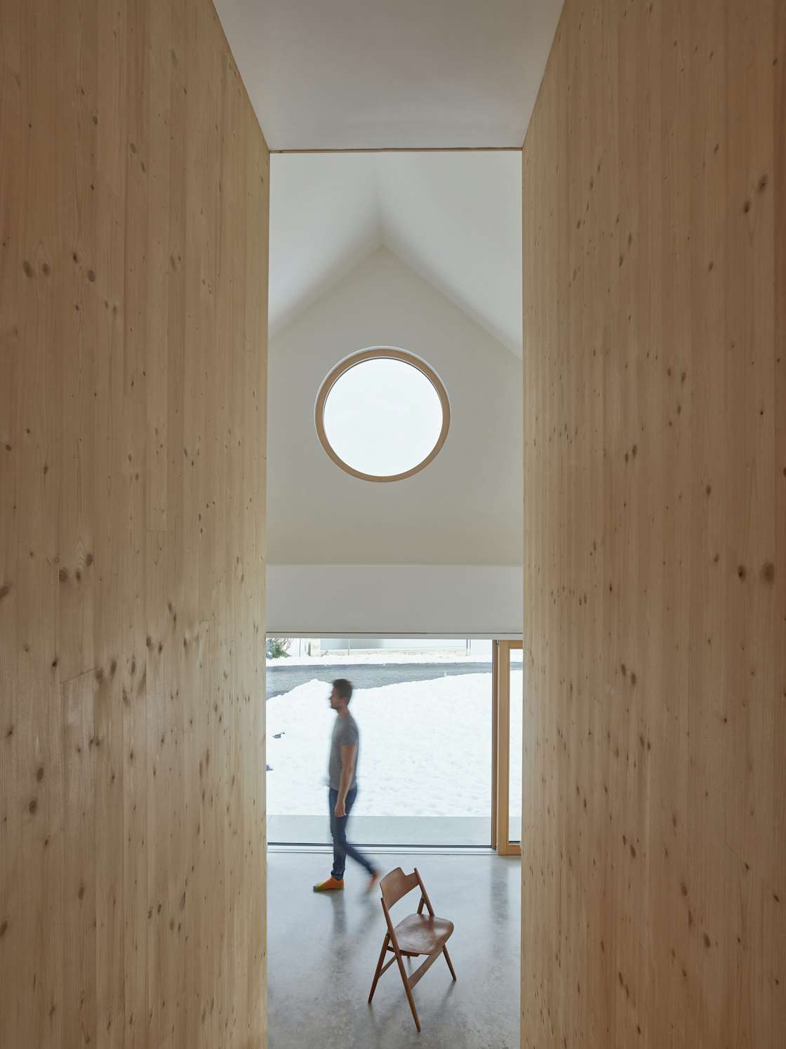 Photo 9 of 18 in This Sleek Austrian Home Turns Into a Cozy Light Box ...