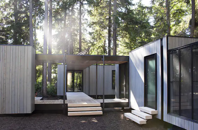 Photo 1 of 8 in NODE Prefab Homes Aim at a Carbon Negative Future - Dwell