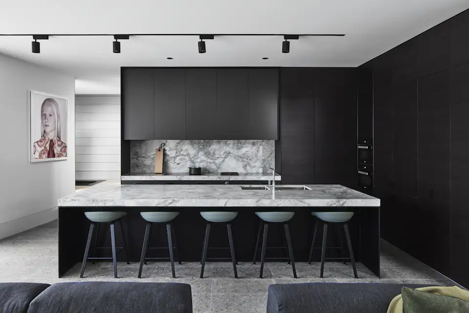 How to Use Track Lighting for a Streamlined Kitchen Design - Dwell