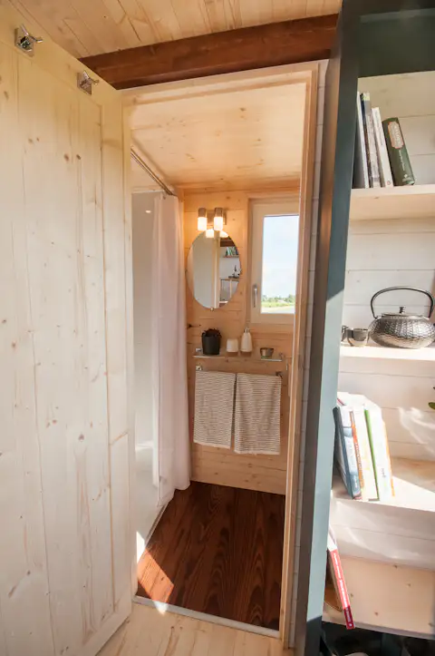 Photo 10 of 13 in This 140-Square-Foot Tiny House Is Packed With ...