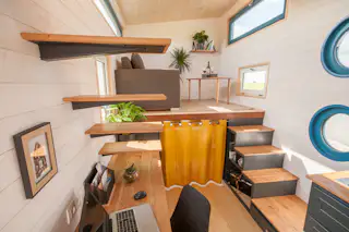 Photo 12 of 13 in This 140-Square-Foot Tiny House Is Packed With ...