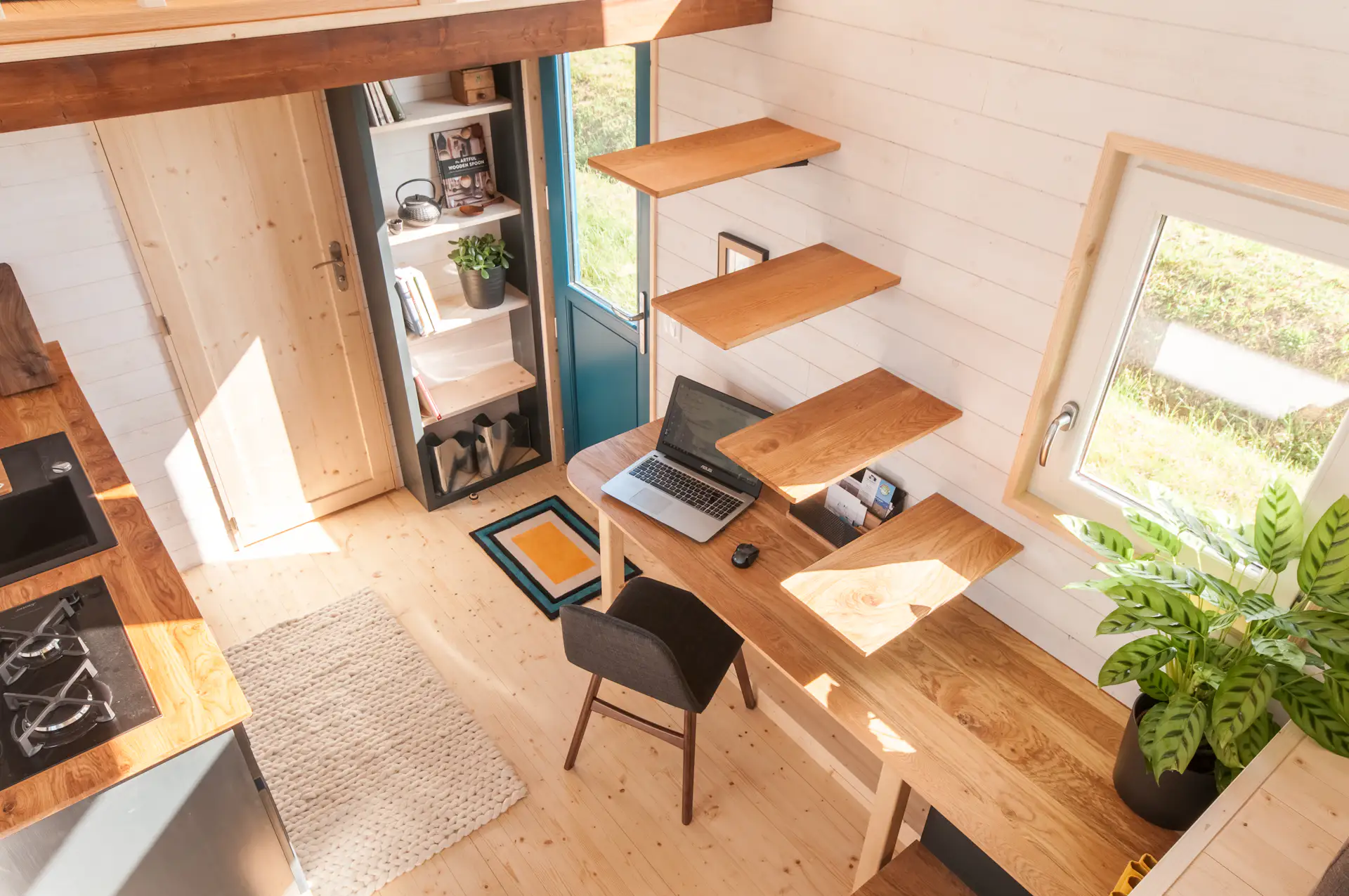 This 140-Square-Foot Tiny House Is Packed With Surprises - Dwell