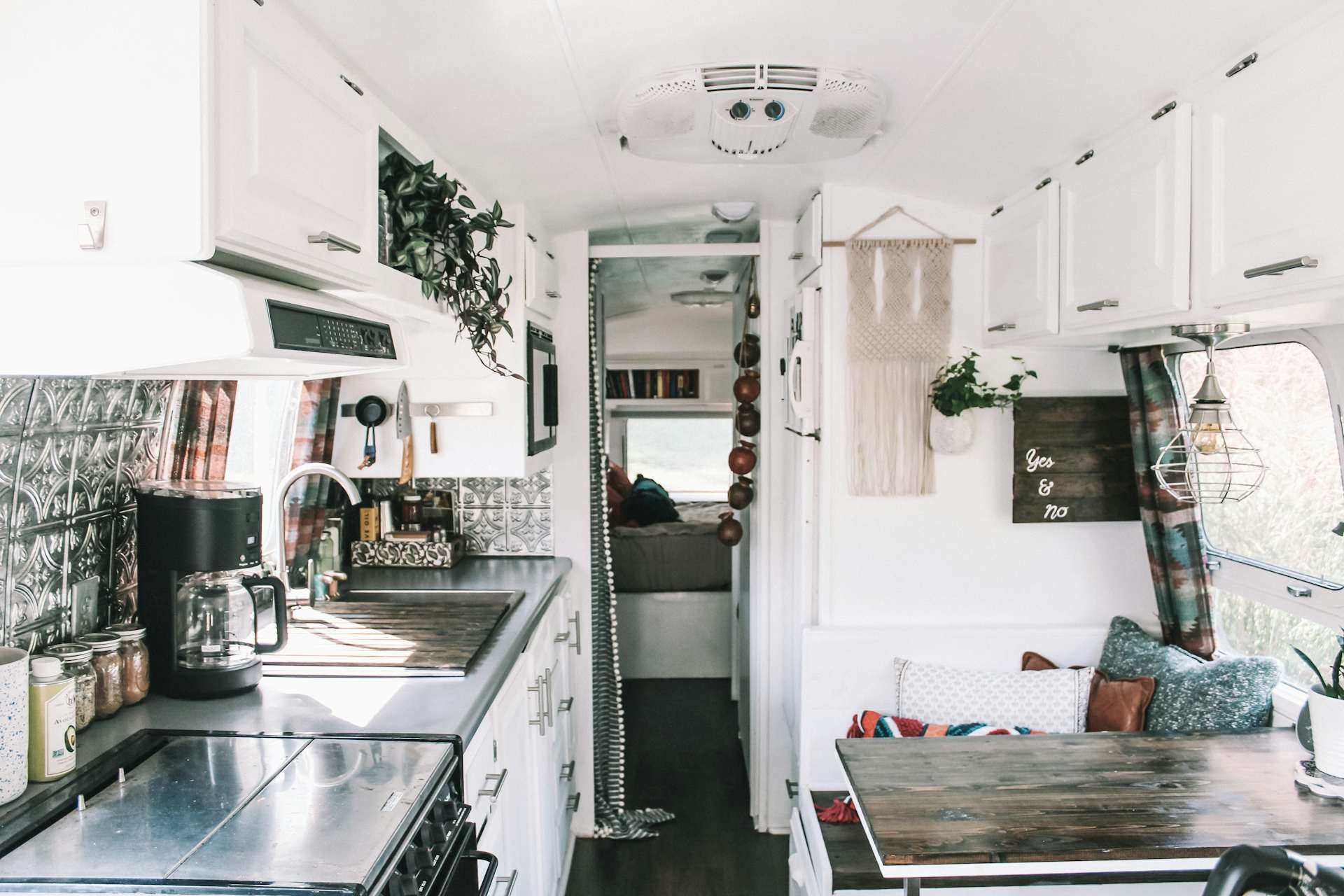 Before & After: Augustine the Airstream Gets a Chic DIY Makeover - Dwell
