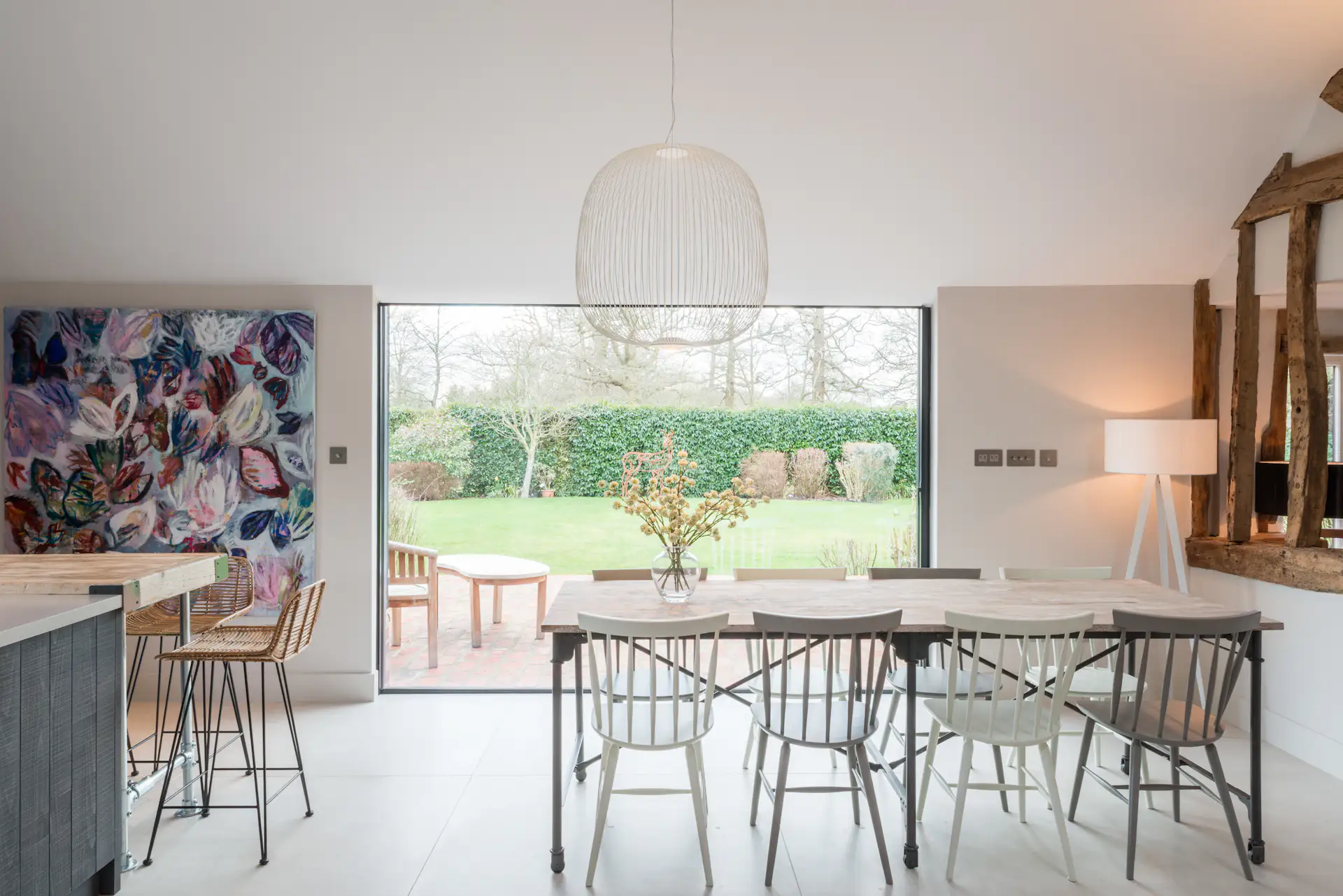 A Beautifully Renovated Barn House Reveals Rustic Roots in South East ...