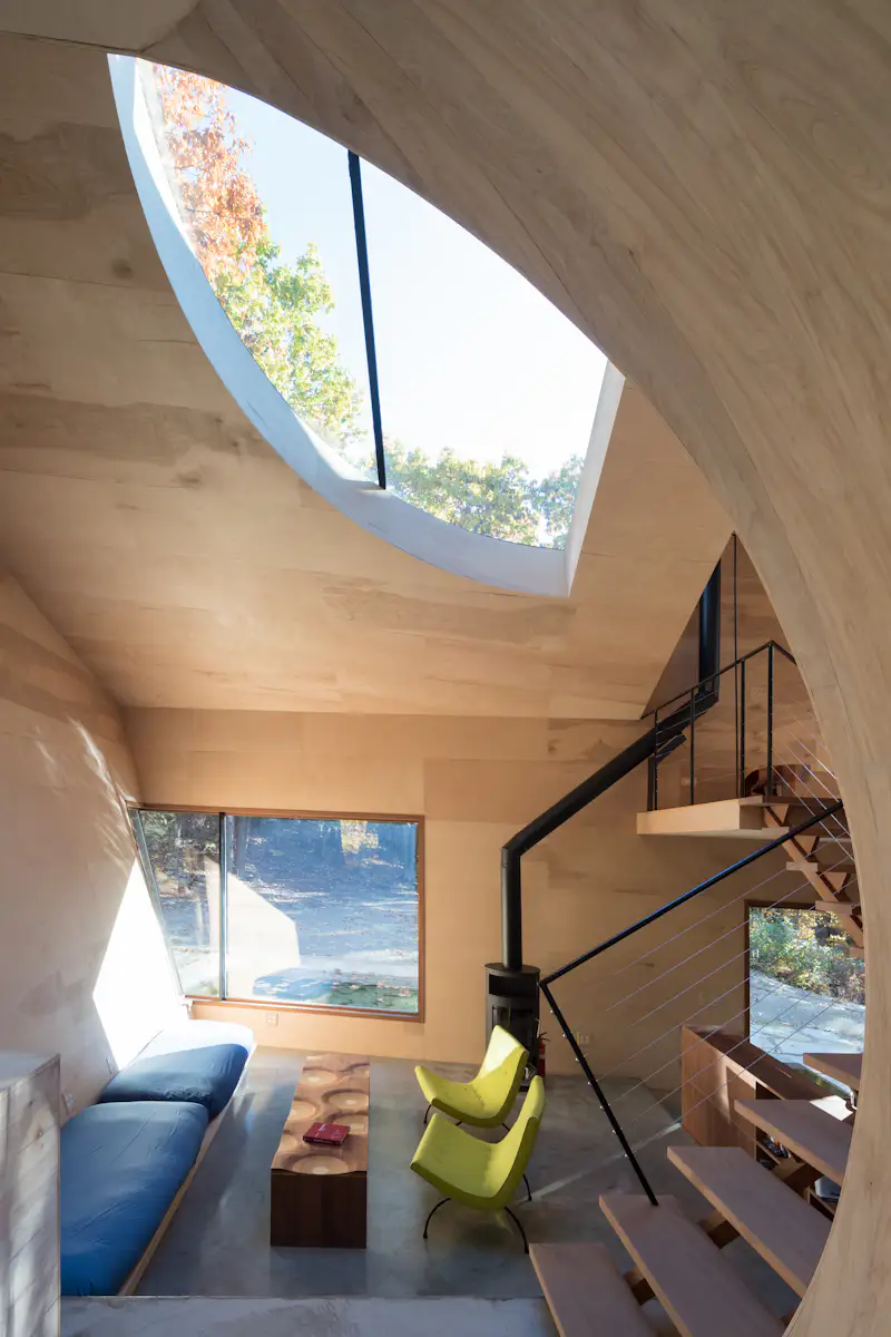 Steven Holl’s Solar-Powered Ex of In House Sits Lightly Upon the Land ...