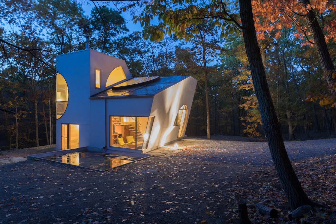 Steven Holl’s Solar-Powered Ex of In House Sits Lightly Upon the Land ...