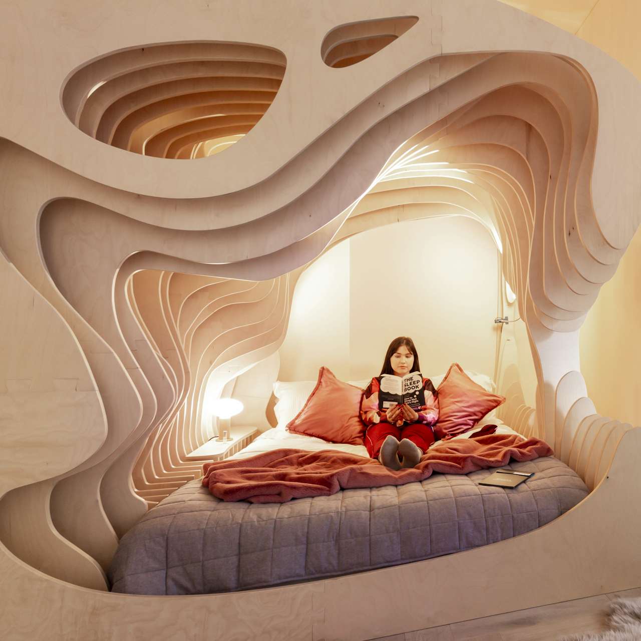 These Cave-Like London Apartments Help Jet-Lagged Travelers Drift Off ...