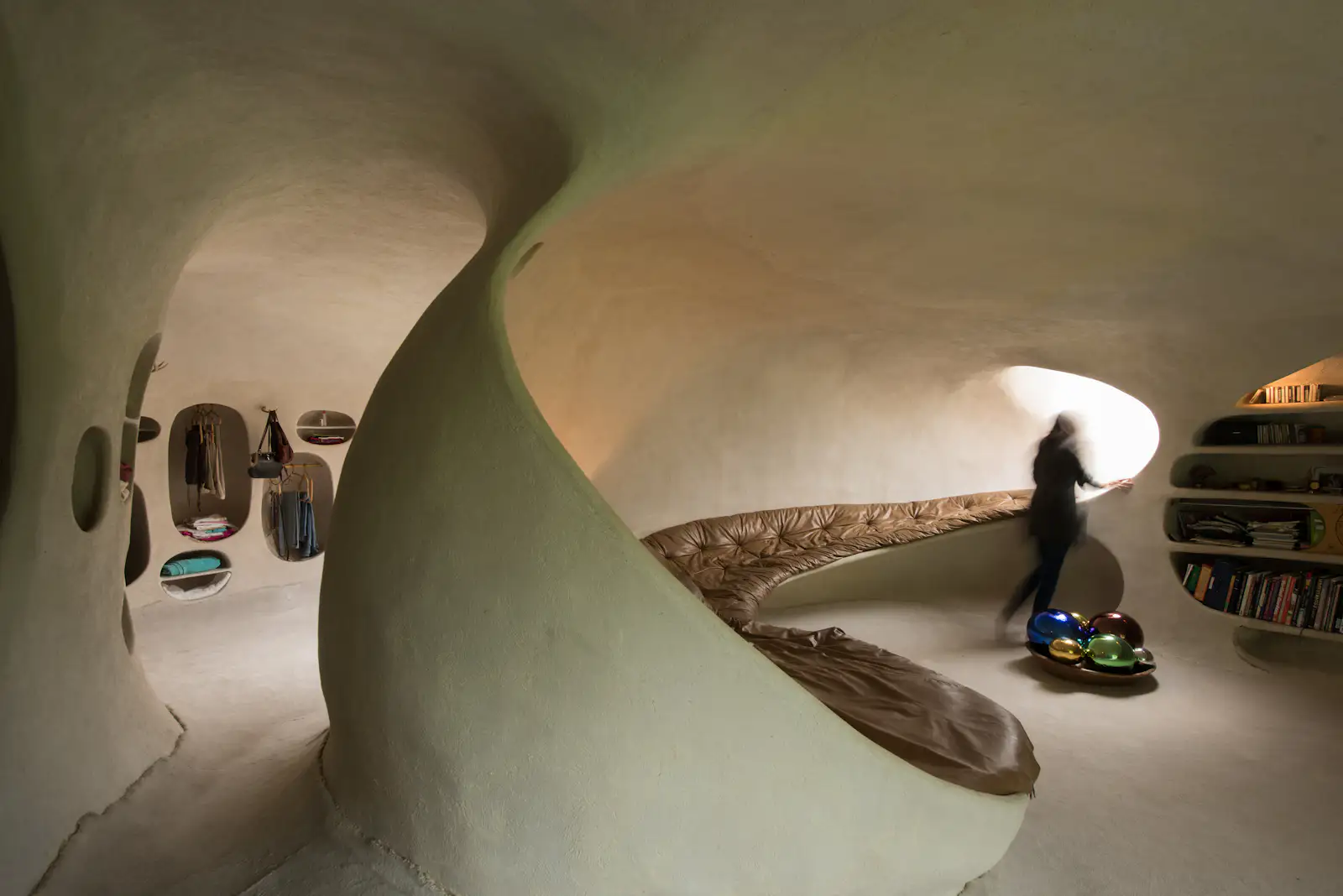This Lush, Underground Home Is a Hideaway Fit for a Hobbit - Dwell