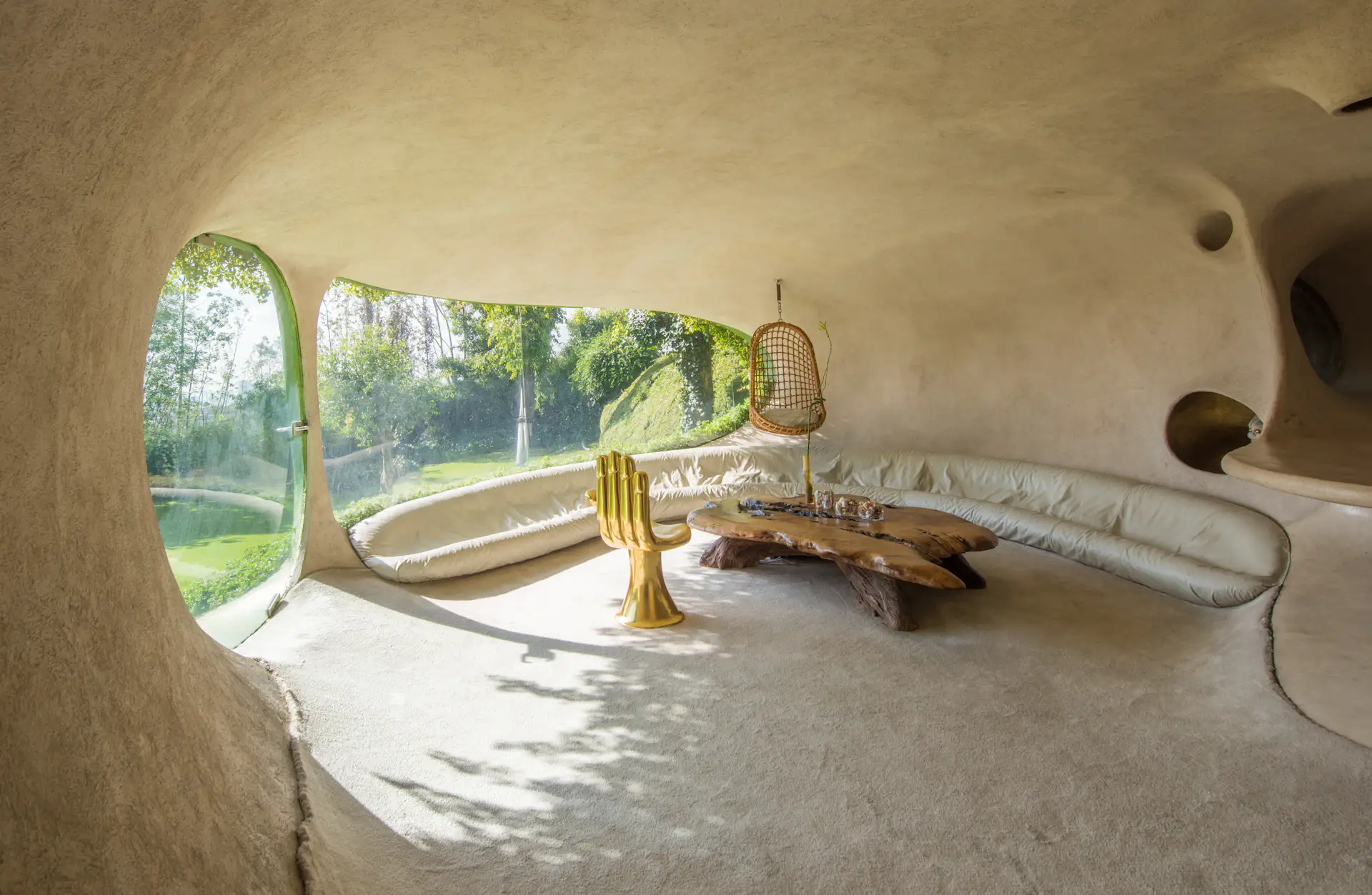 This Lush, Underground Home Is a Hideaway Fit for a Hobbit - Dwell