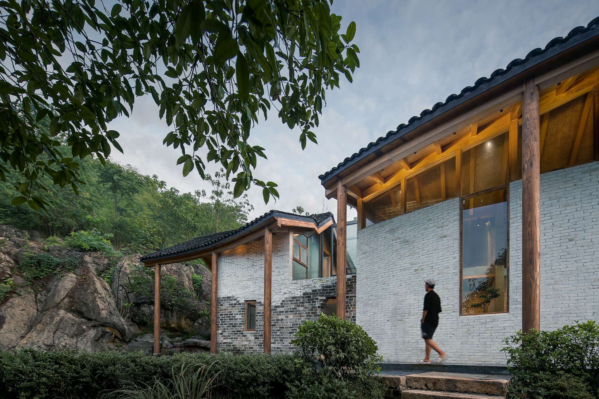 An Amazing Home Rises From an Abandoned Ruin in China - Dwell