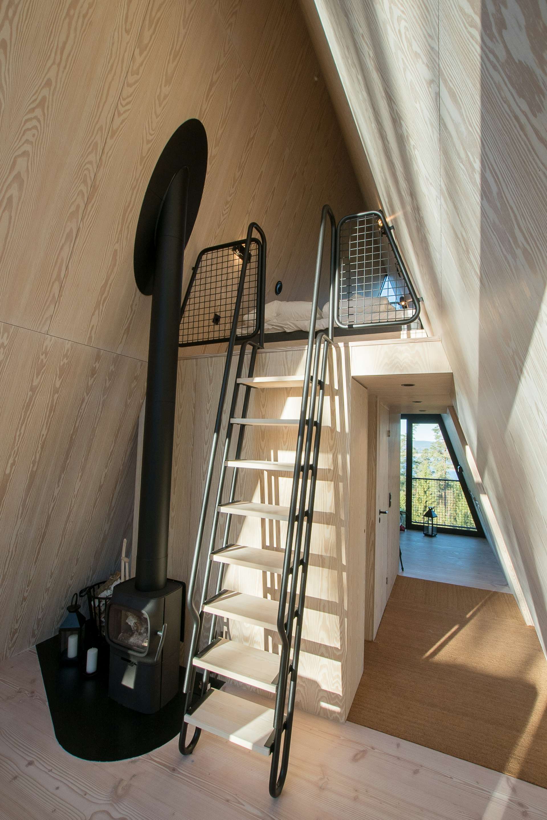 Photo 2 of 20 in Dwell’s Top 10 Cabins of 2019 from These Nordic A ...