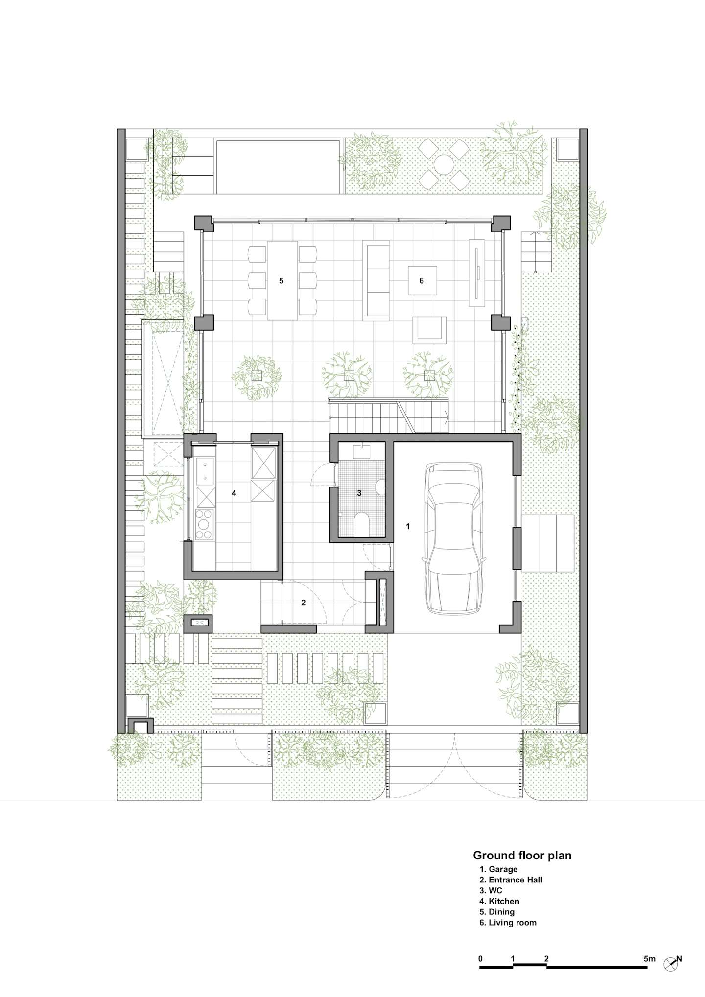 Photo 14 of 17 in Life in This Verdant Home in Vietnam Is a Walk in the ...