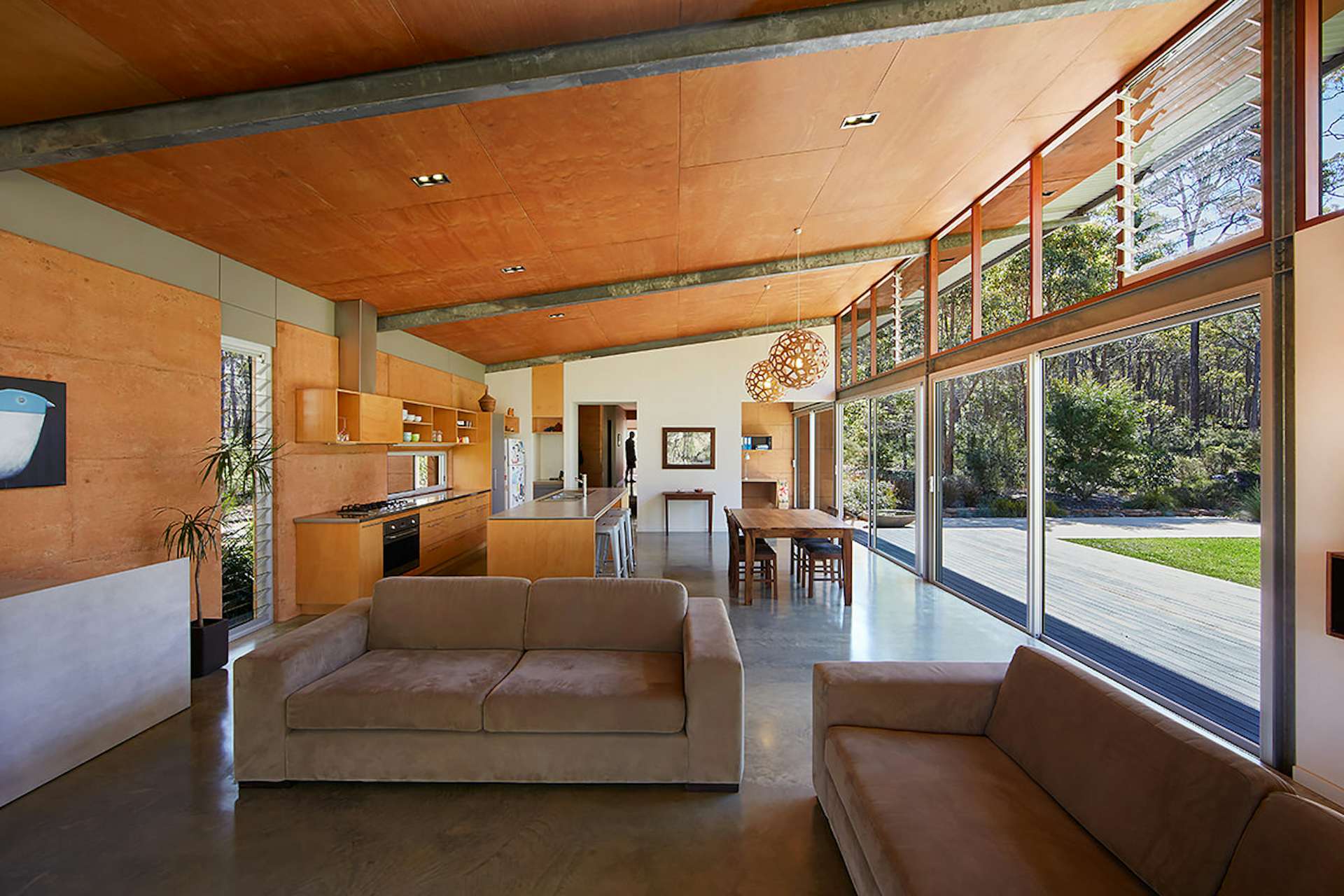 11 Modern Rammed-Earth Homes - Dwell