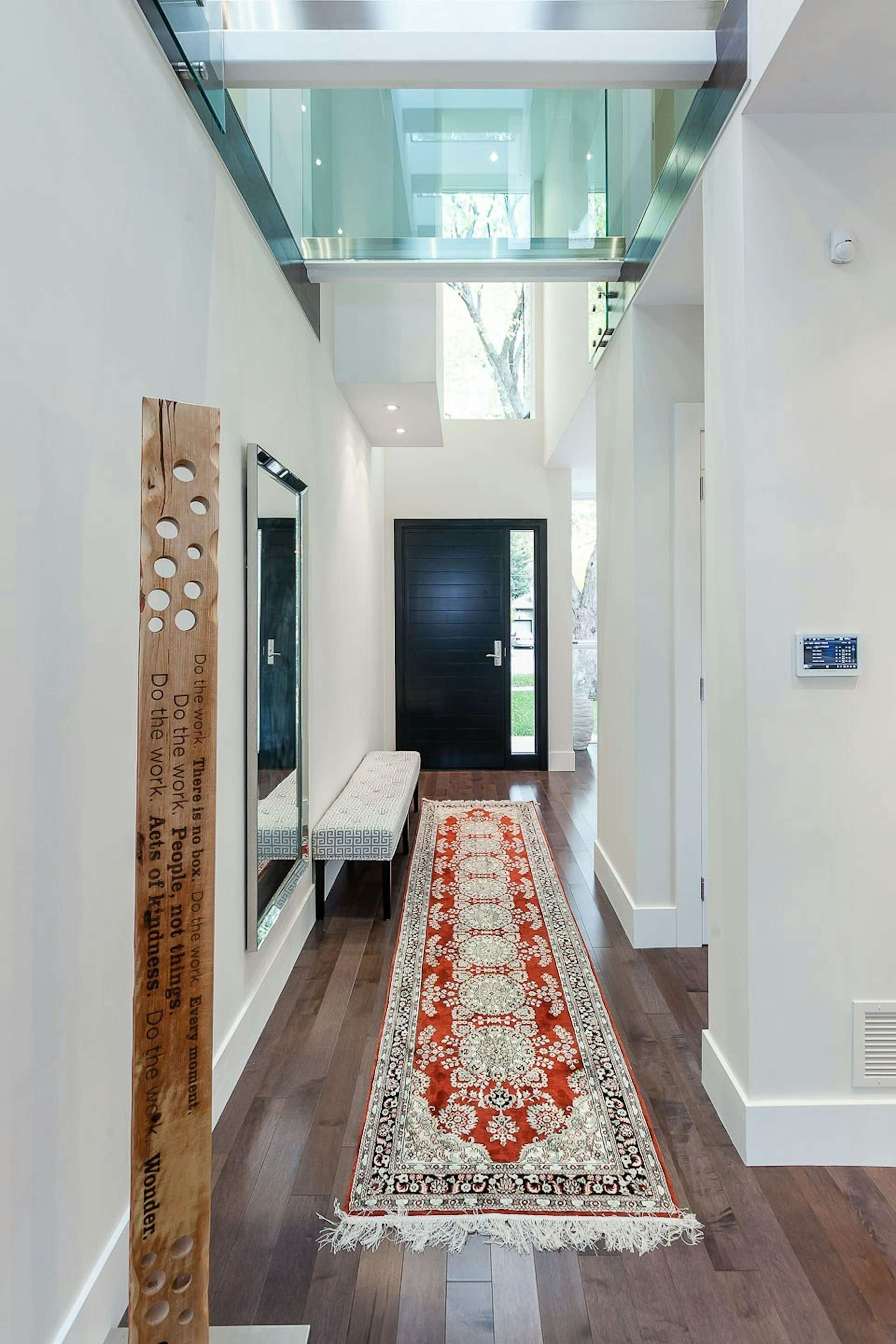 The Glass Bridge House (60 Photos) - Dwell