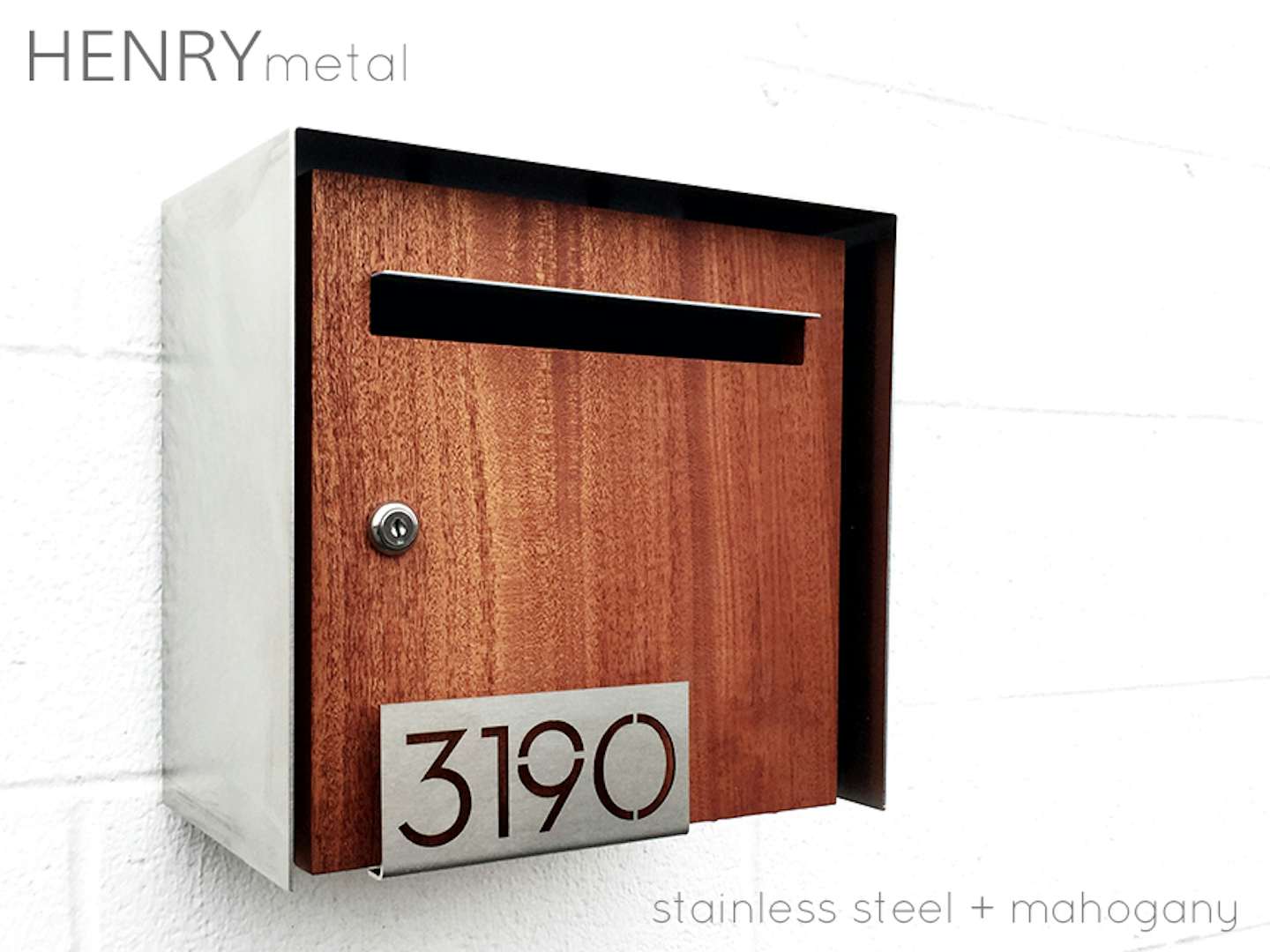 Photo 1 of 10 in The Modern Mailbox Collection by Deus Modern - Dwell