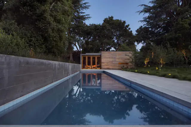 Photo 5 of 12 in Take a Plunge Into These Enticing Modern Pools from ...