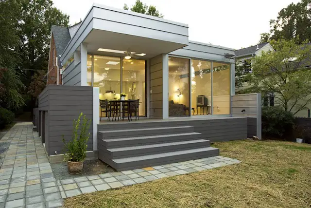 A Contemporary Twist to a Cape Cod Addition - Dwell