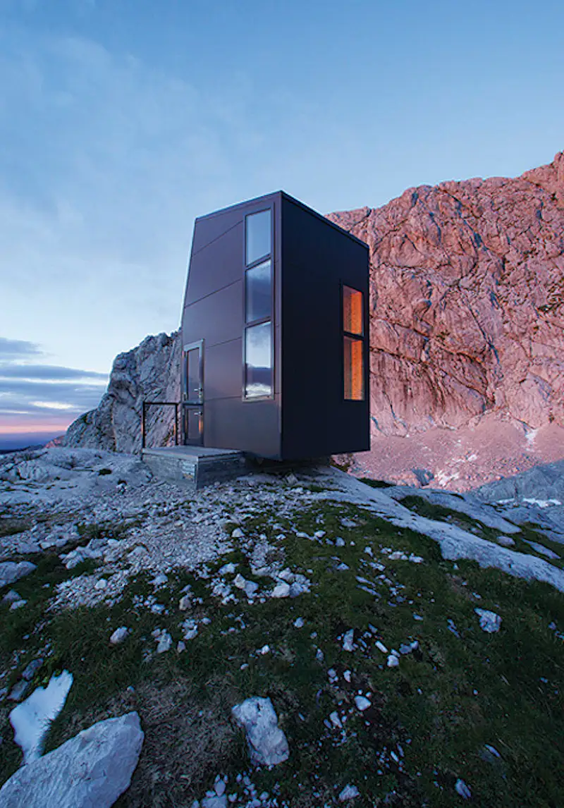 Slovenian mountain shelters and bivouacs (7 Photos) - Dwell