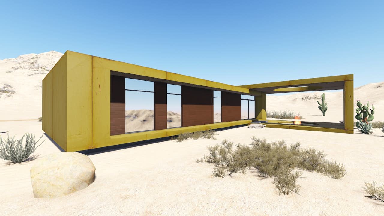 Modern Desert Homes (59 Photos) - Dwell
