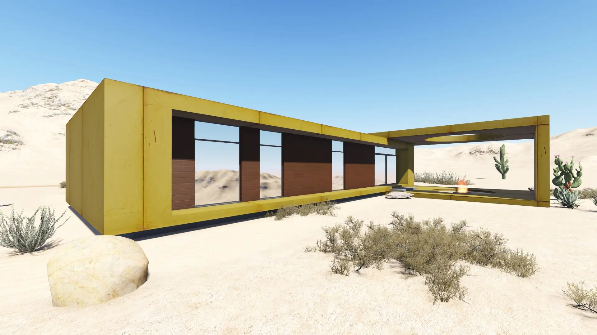 Modern Desert Homes (59 Photos) - Dwell