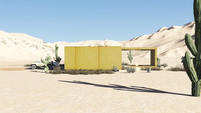 Modern Desert Homes (59 Photos) - Dwell