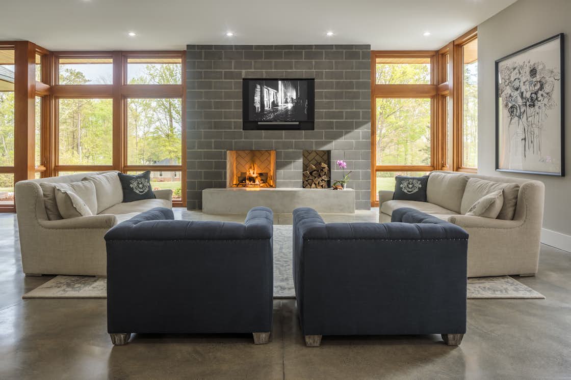 Photo 4 of 16 in Lake Wylie House by Studio MM Architect - Dwell