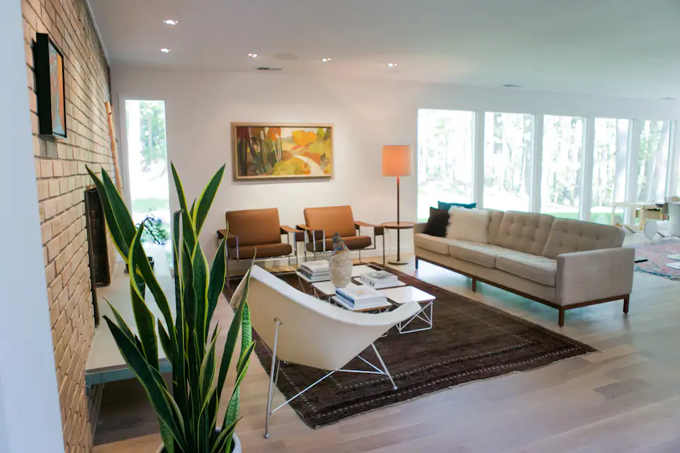 Photo 3 of 30 in Blakely Mid-Century Modern by Mod Abode by Jamie ...