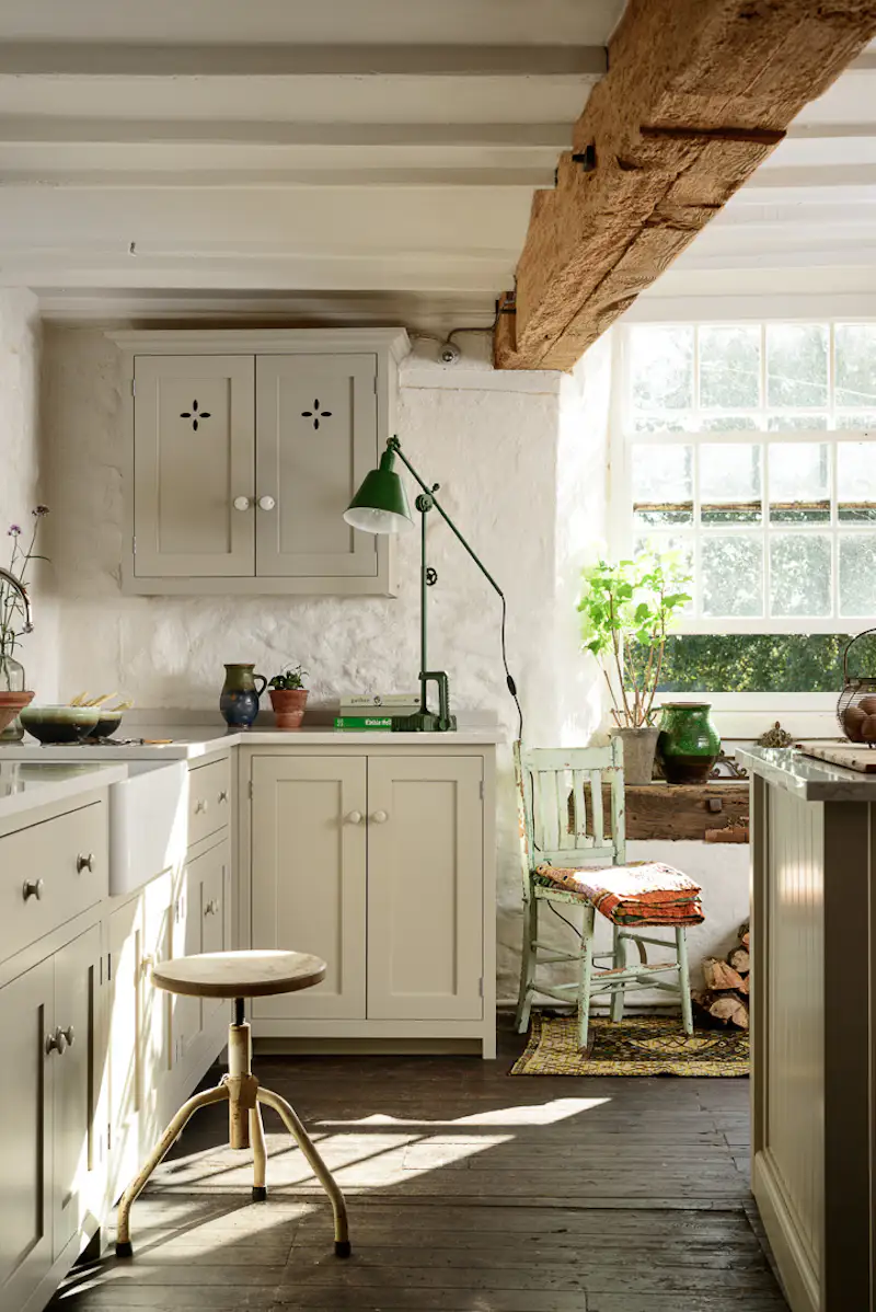 Photo 4 of 11 in The Cotes Mill Shaker Kitchen by deVOL by deVOL ...