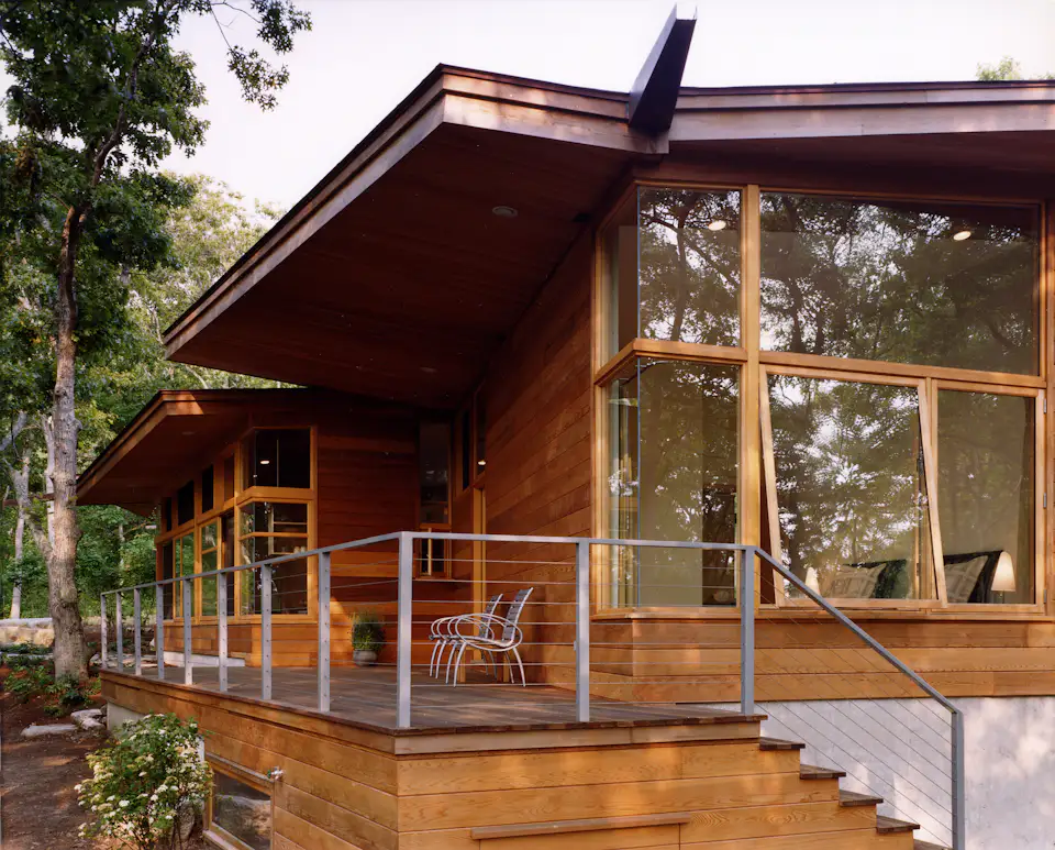 Photo 4 of 14 in Chilmark House by Charles Rose Architects - Dwell