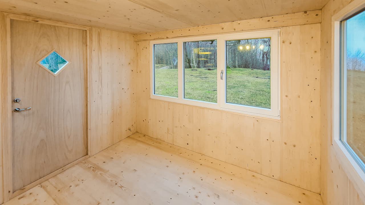 Foldable Prefab Tiny House by Brette Haus - Dwell