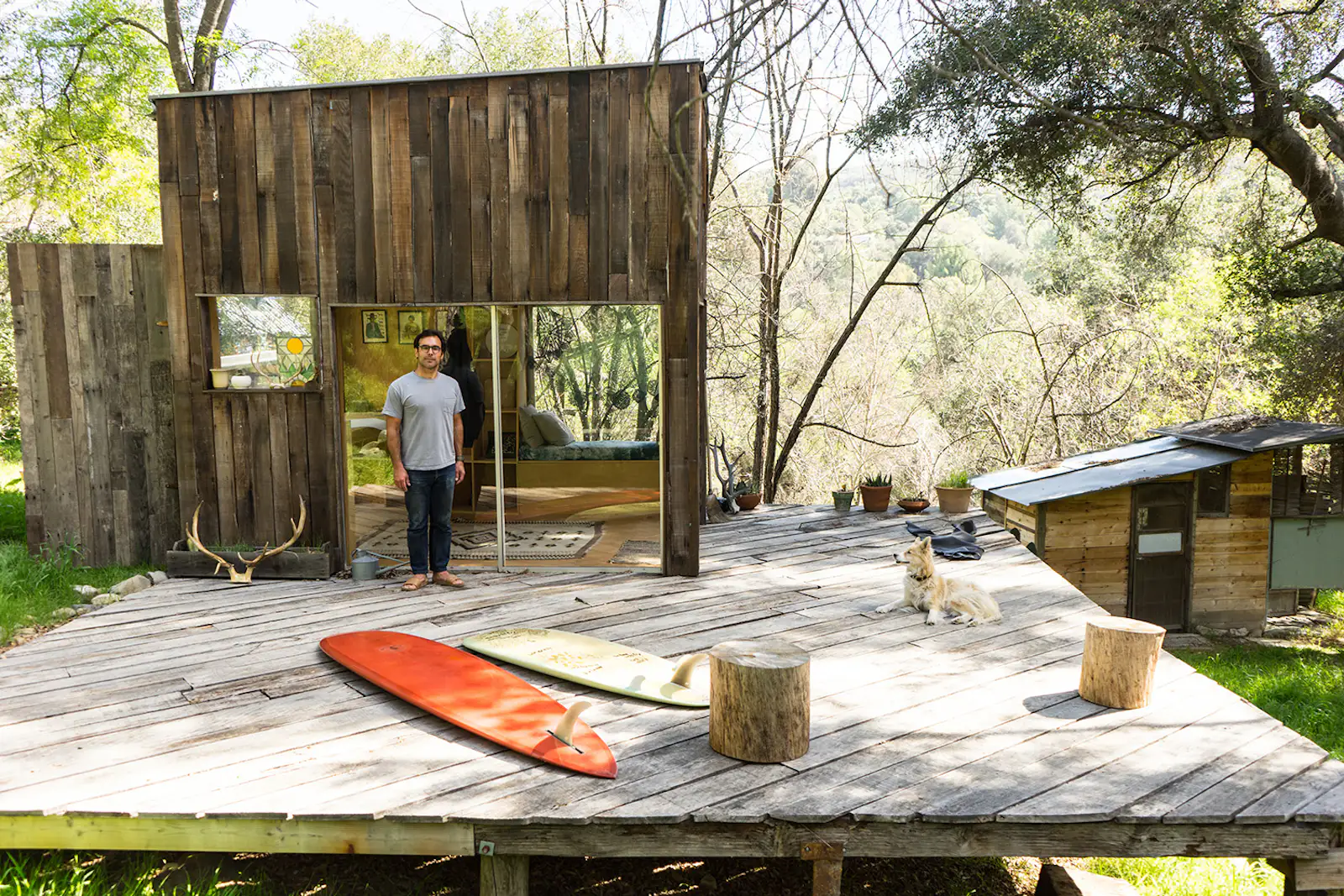 Photo 15 of 31 in 30 “Surf Shacks” That Make Laid-Back Living Look ...