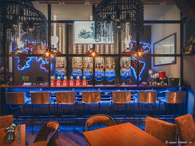 Photo 5 of 37 in BUNKER, Post-apocalyptic themed bar - Dwell