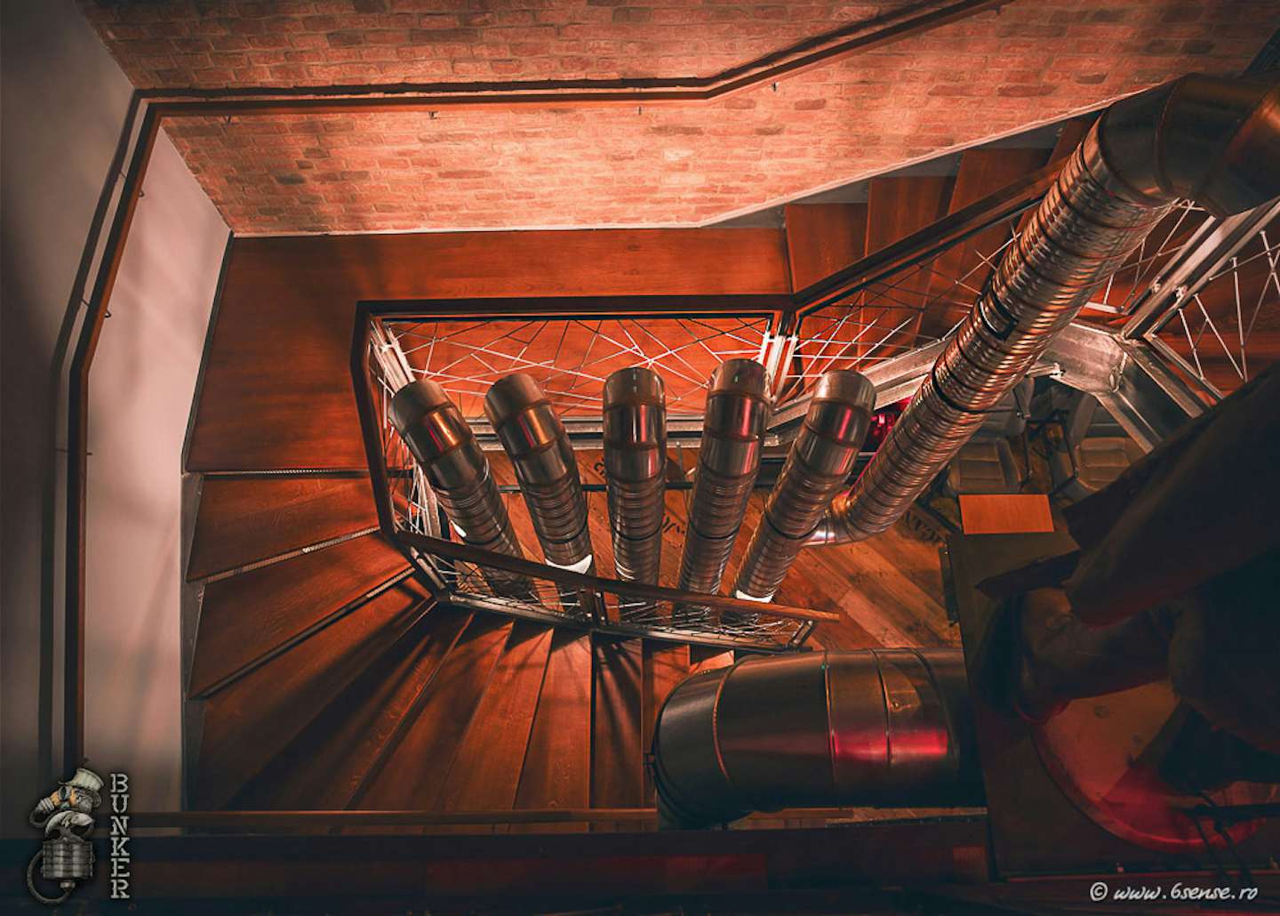 Photo 15 of 37 in BUNKER, Post-apocalyptic themed bar - Dwell