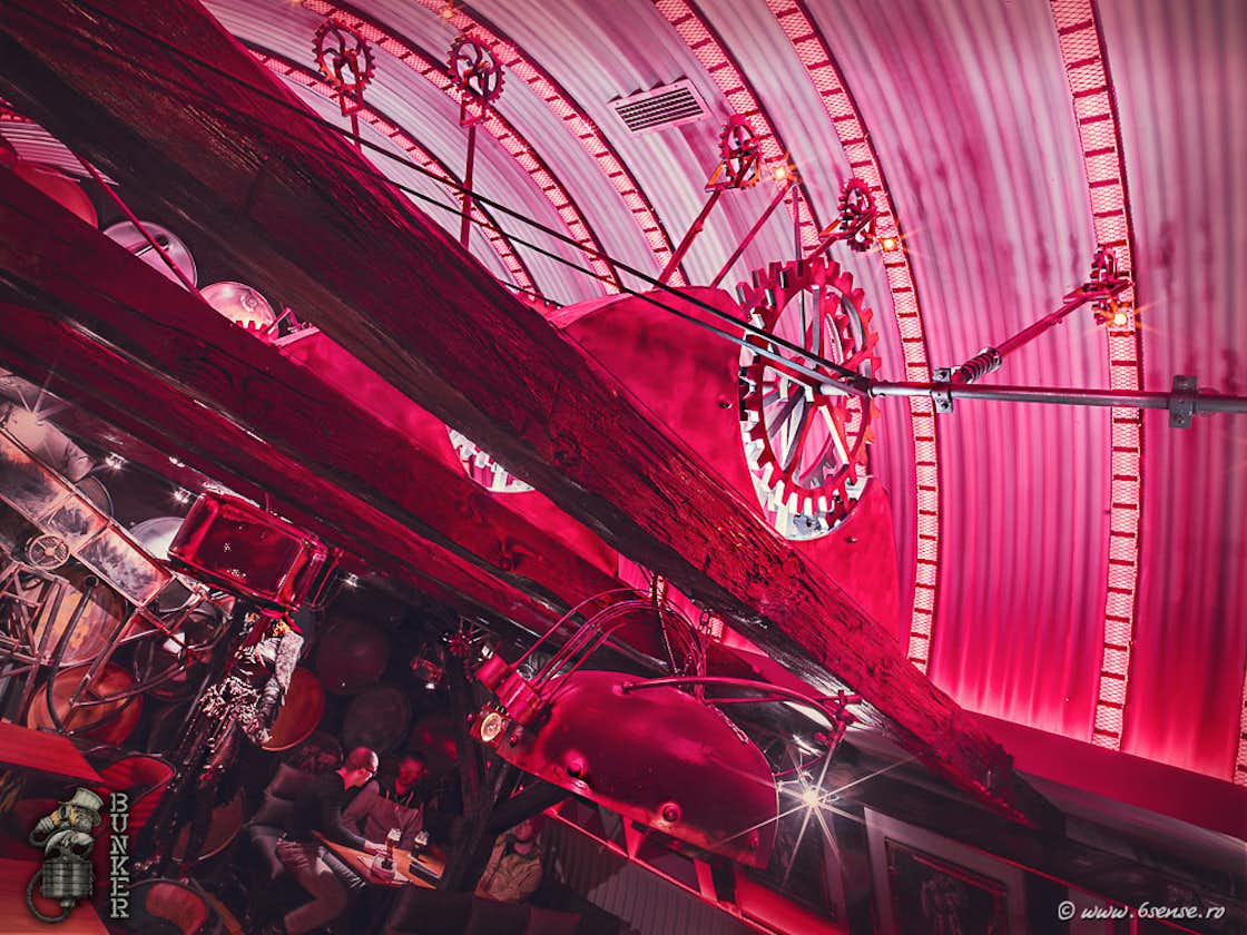 Photo 18 of 37 in BUNKER, Post-apocalyptic themed bar - Dwell